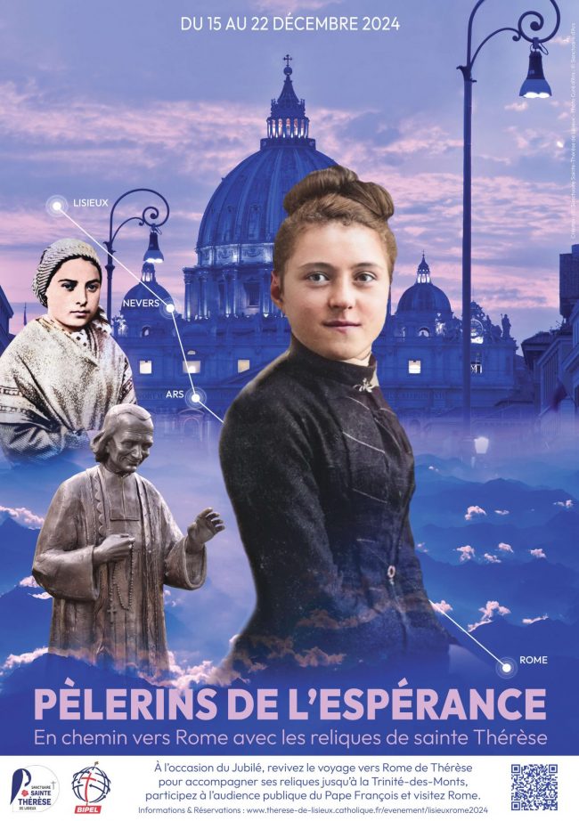 En pèlerinage à Rome avec les reliques de sainte Thérèse - Les ...
